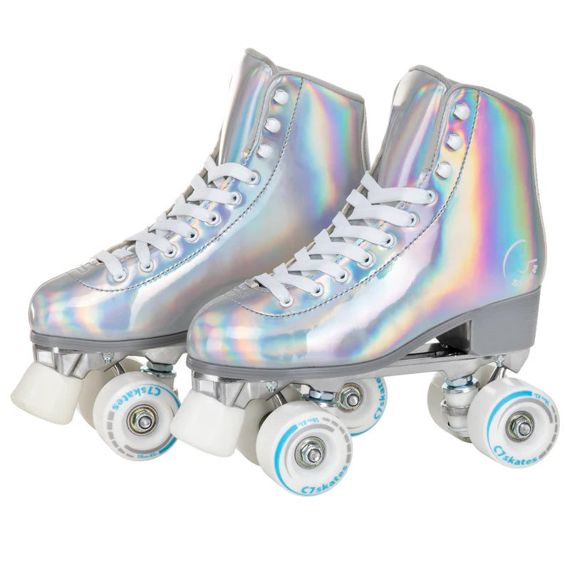 c7 Silver Skates – Get Your Bearings Skate Shop