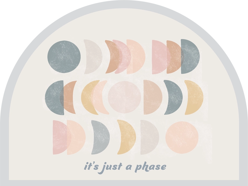 It's Just a Phase Sticker – Get Your Bearings Skate Shop