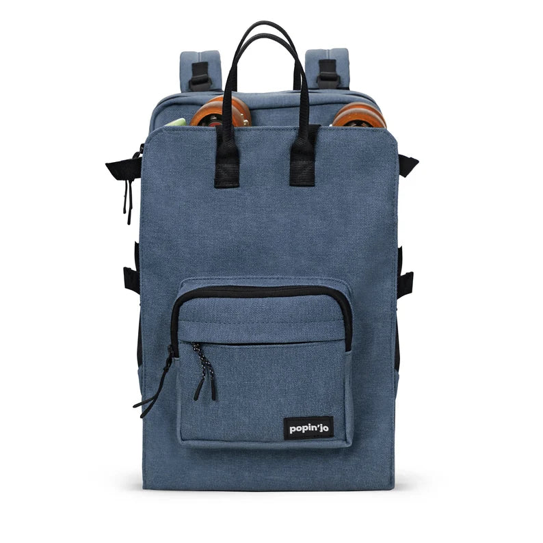 Popin Jo Big'Jo Skate BackPack – Get Your Bearings Skate Shop